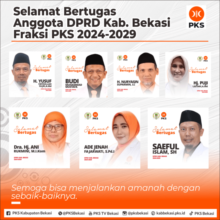 PKS Cikarang Barat Gelar Sosialisasi Program Kerja, Fokuskan ...